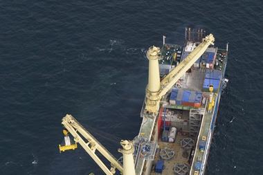 Jumbo sized TP installation job completed | News | Maritime Journal