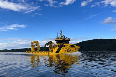 Yanmar power for hybrid multi-purpose workboat | News | Maritime Journal
