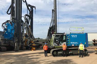 Telescopic leader rig saves costs | News | Maritime Journal