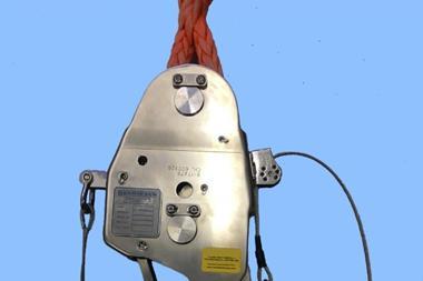 Liferaft release hook | News | Maritime Journal