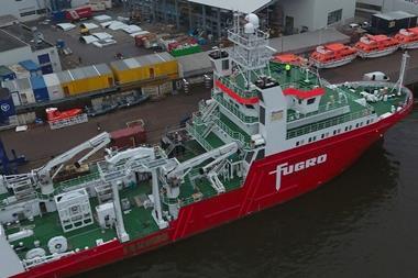 New Fugro vessel begins offshore operations | News | Maritime Journal