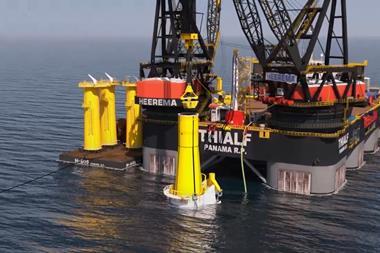 Heerema to install 64 wind monopiles | News | Maritime Journal