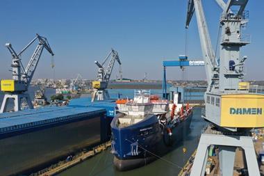 Seabed dredging potential revealed in tender round | News | Maritime ...