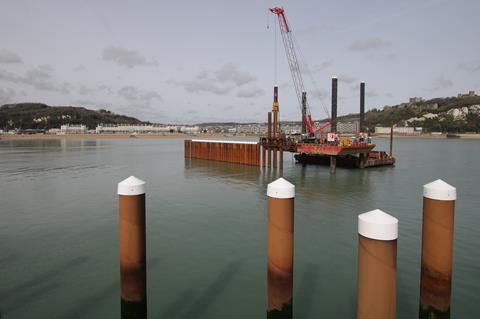 WATCH: Dover facelift in full swing | News - Videos | Maritime Journal