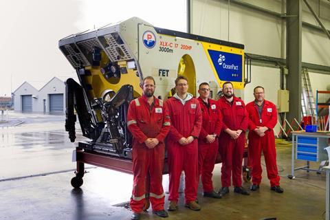 FET delivers three ROVs to Brazil | News | Maritime Journal
