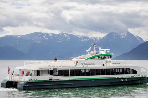 World first: fully-electric fast ferry | News | Maritime Journal