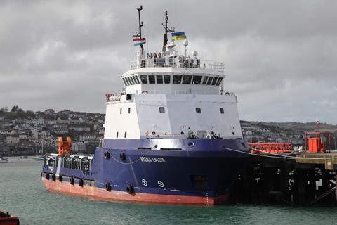 OSV converted from oilfield work to renewables | News | Maritime Journal
