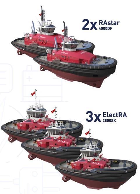 Five tugs named in a host of firsts for Sanmar and Canada | News ...