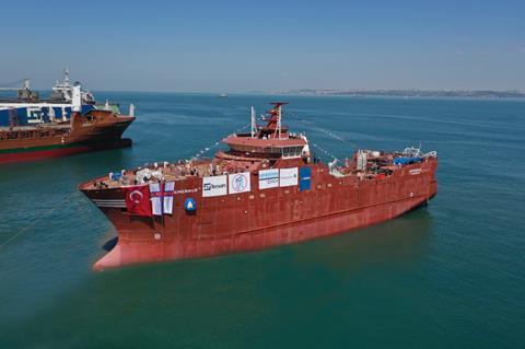 Newbuild arctic freezer trawler launch | News | Maritime Journal