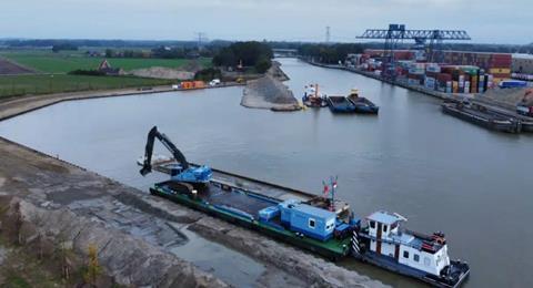 Major Dutch canal works completed by ‘Destiny’ | News | Maritime Journal