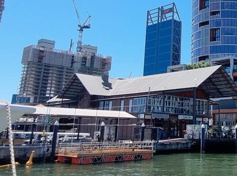 ScaffFloat down under | News | Maritime Journal