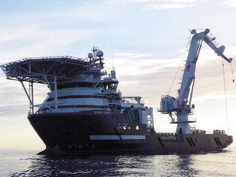JF Subtech charters Olympic Subsea vessel | News | Maritime Journal