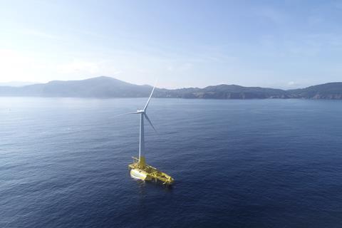 DemoSATH floating offshore wind project switches on | News | Maritime ...