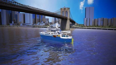 SMST to deliver first 3D crane to US SOV | News | Maritime Journal