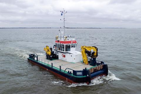 Damen delivers Multi Cat to Atlantic Towage | News | Maritime Journal
