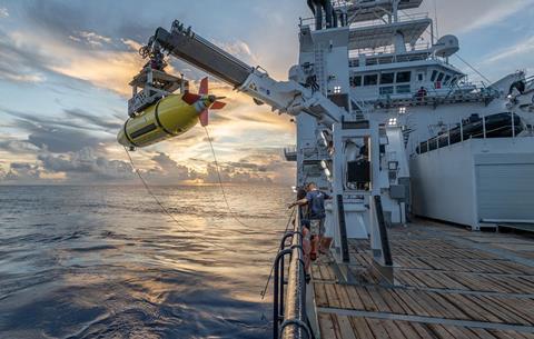 Research ship topples over in dry dock | News | Maritime Journal