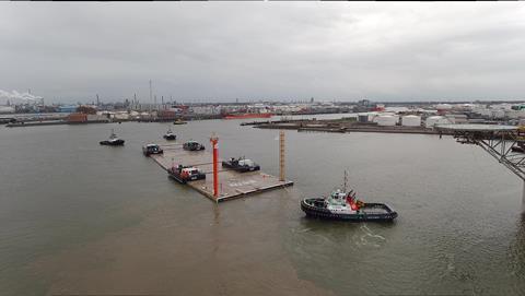 Major engineering for Rotterdam tunnel crossing | News | Maritime Journal