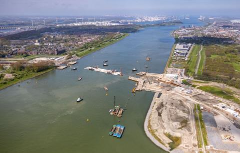 Major engineering for Rotterdam tunnel crossing | News | Maritime Journal