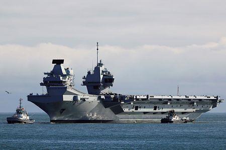 MJ EXCLUSIVE: BMT wins MOD tug training contract for aircraft carriers | News - Videos ...