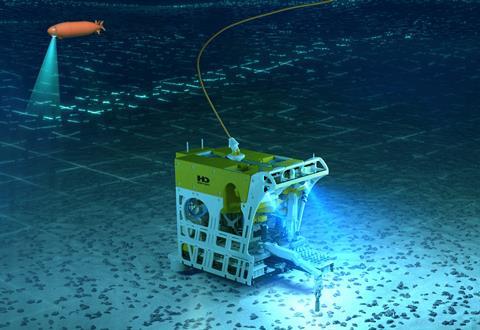 ocean nodules mining