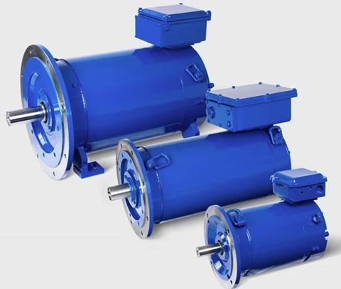Water cooled motors for compact spaces launched | News | Maritime Journal