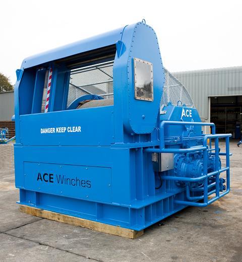 ACE in place for geotechnical investigations | News | Maritime Journal