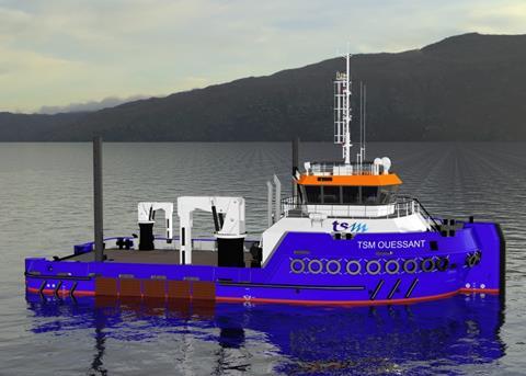 Third Eurotug for French operator | News | Maritime Journal
