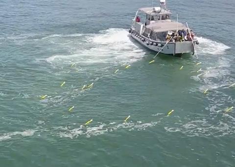 Revolutionary underwater swarming vehicles | News | Maritime Journal