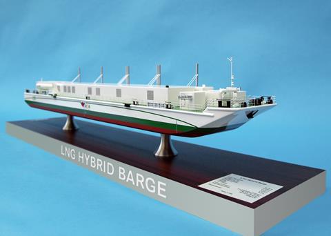 World's first LNG hybrid barge set for 2014 | News | Maritime Journal