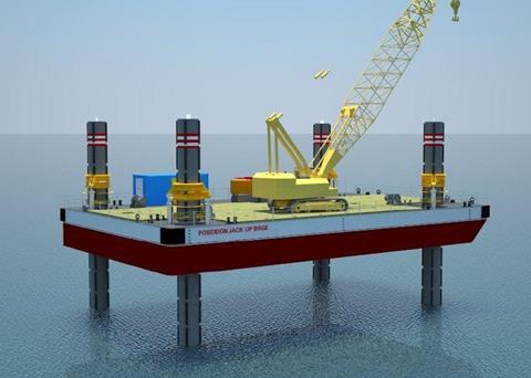 New jack-up | News | Maritime Journal