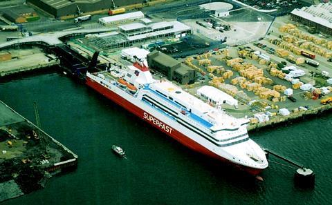 Dew Piles It On for Rosyth Ro-Ro Port | News | Maritime Journal