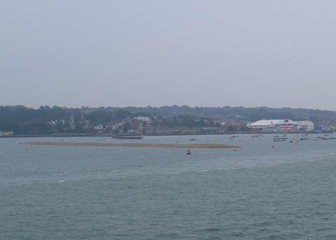 Cowes breakwater project | News | Maritime Journal