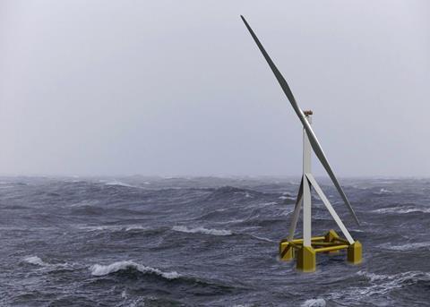 Self-aligning floating wind turbine | News | Maritime Journal