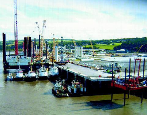 Mostyn Makes Most of Offshore Winds | News | Maritime Journal