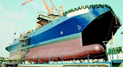 Germany's Biggest SWATH Ship Takes Shape | News | Maritime Journal
