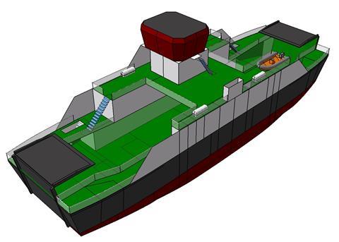 Innovative hybrid ferry for Scotland | News | Maritime Journal