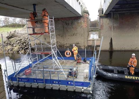 Simple spud leg system is cheap solution to tricky access issue | News ...