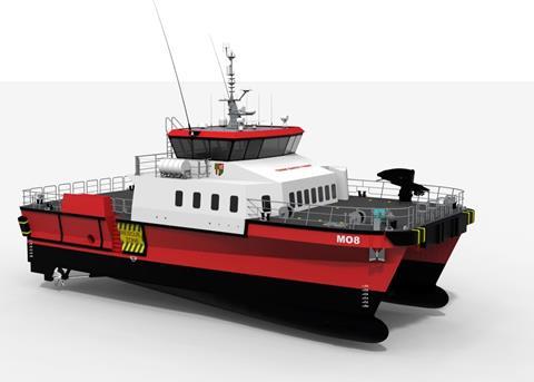 SWATH vessel build contract | News | Maritime Journal