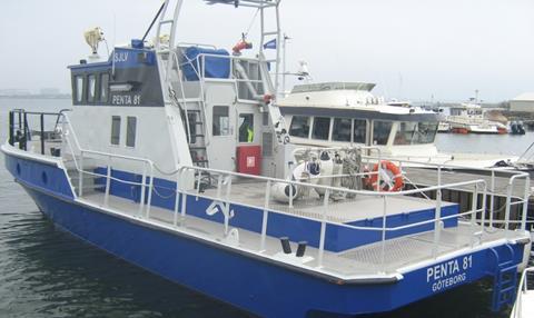 Electric propulsion test boat launched | News | Maritime Journal