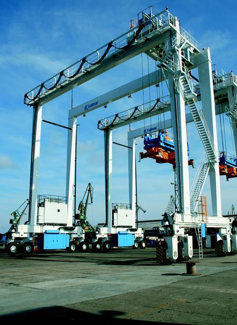 Box Handling Streamlined at Muuga Container Terminal | News | Maritime ...