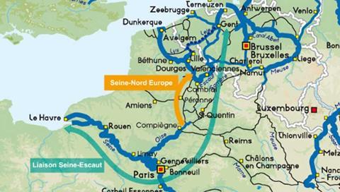 Seine Nord Europe Canal out to tender | News | Maritime Journal