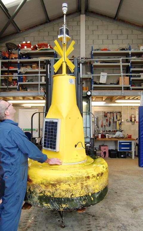 Trials underway for Falmouth monitoring buoy | News | Maritime Journal
