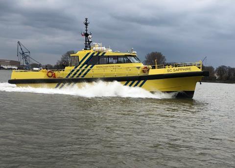 23m CTV is first reference for Namjet’s latest shallow water jets ...