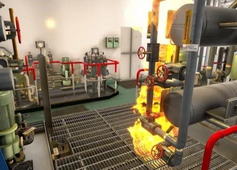 Firefighting simulator aids ship safety | News | Maritime Journal
