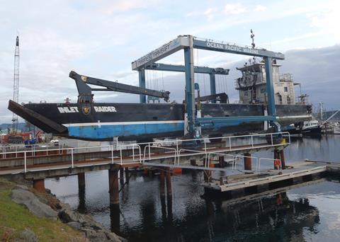 Upgrade for Campbell River operation | News | Maritime Journal