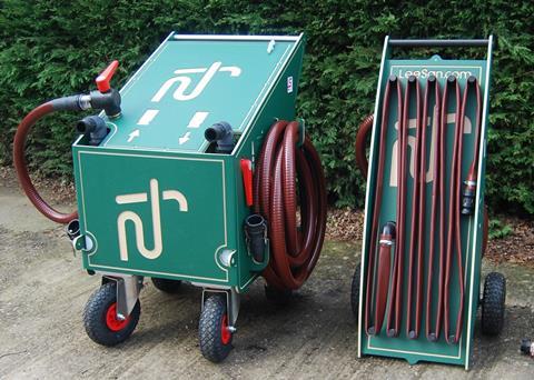 Portable pump-out proves popular on demo | News | Maritime Journal