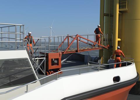 See safe turbine access at Seawork | News | Maritime Journal