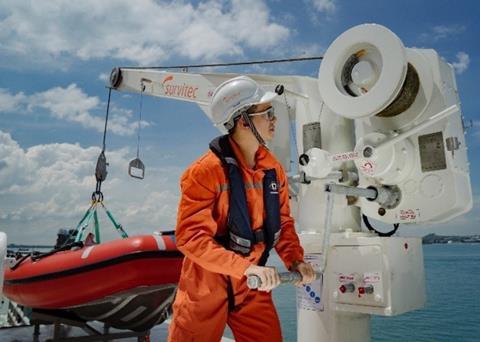 Survitec expands with new davit range | News | Maritime Journal
