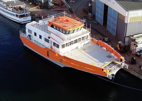 Hydrofoil SWASH CTVs | News | Maritime Journal