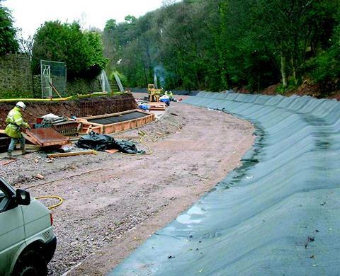 Flexible Liner Restores Canal Bed in Lancaster Canal | News | Maritime ...